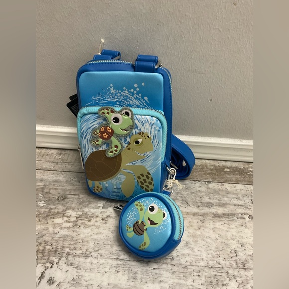 Loungefly | Bags | Nwt Loungefly Disney Finding Nemo Squirt Crossbody ...